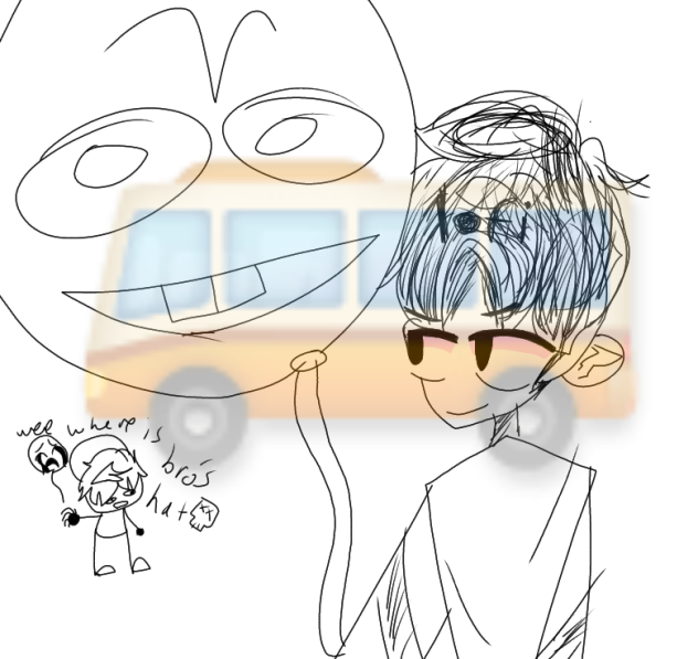 nah bro that aint gus thats bus - ibisPaint