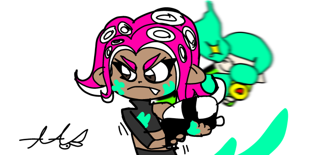 Good Veemo and bad woomy - ibisPaint