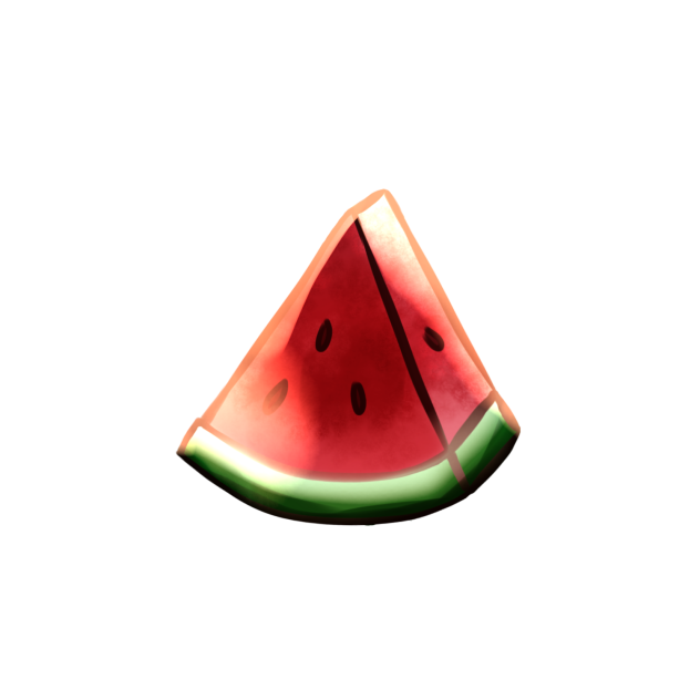 watermelon (final) - ibisPaint