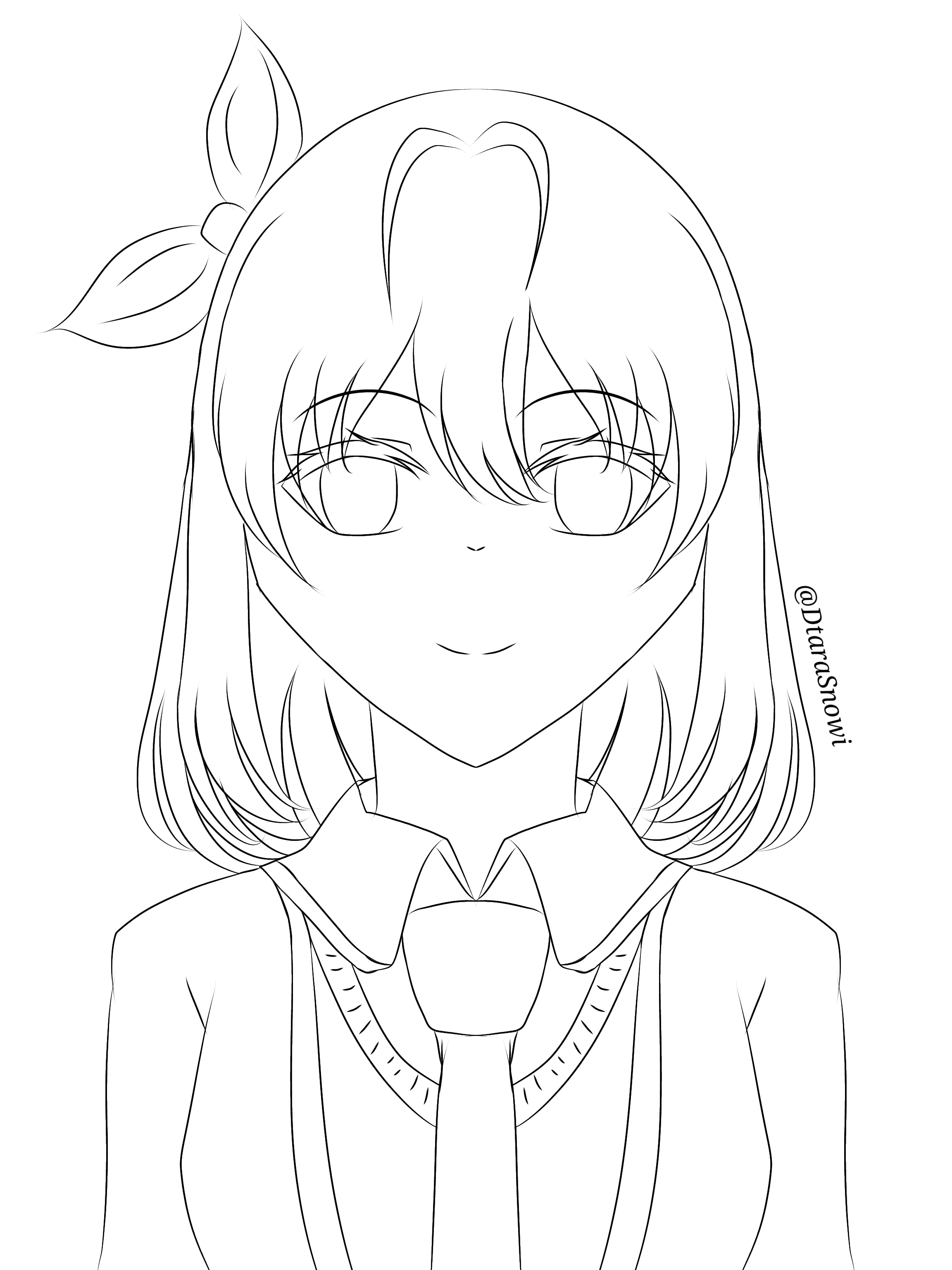 Lunik_N(Line Art)2 - ibisPaint