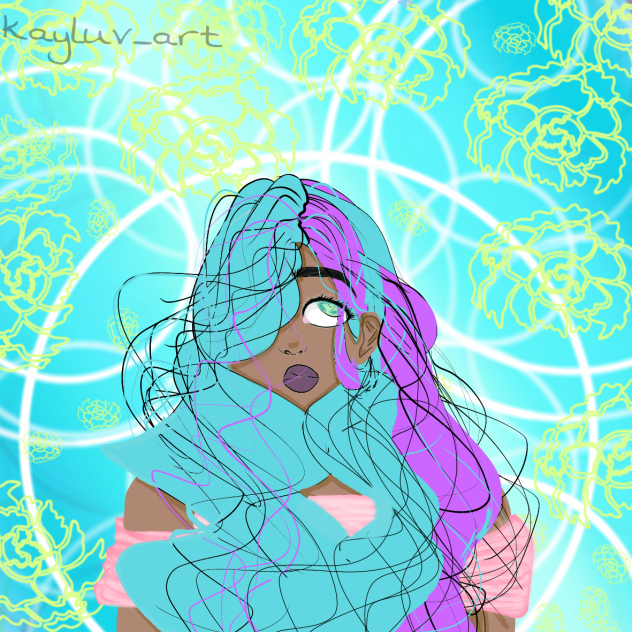 Lost in thought - ibisPaint