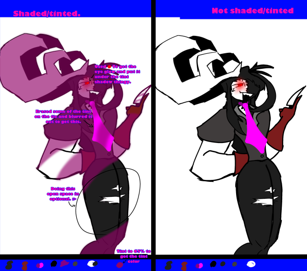 My full(ish) body of my redesigned oc. - ibisPaint