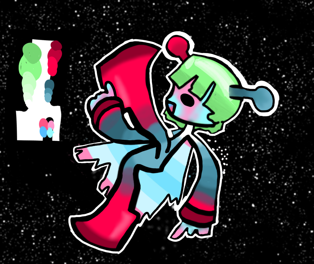 space boi - ibisPaint