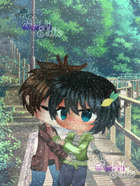 snowy day - ibisPaint