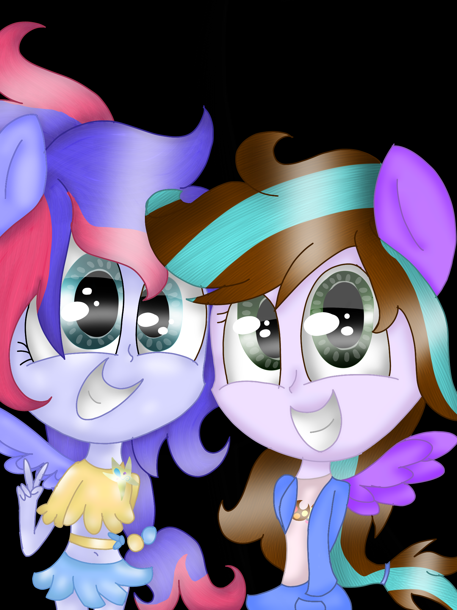 for marsh mellow pie EQG OC contest - ibisPaint