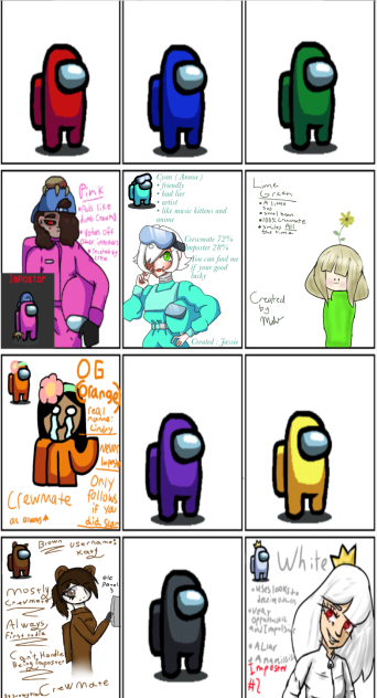 Among us colled - ibisPaint