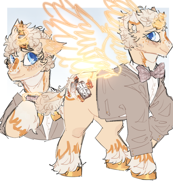 Aziraphale 🌟🪽 - ibisPaint