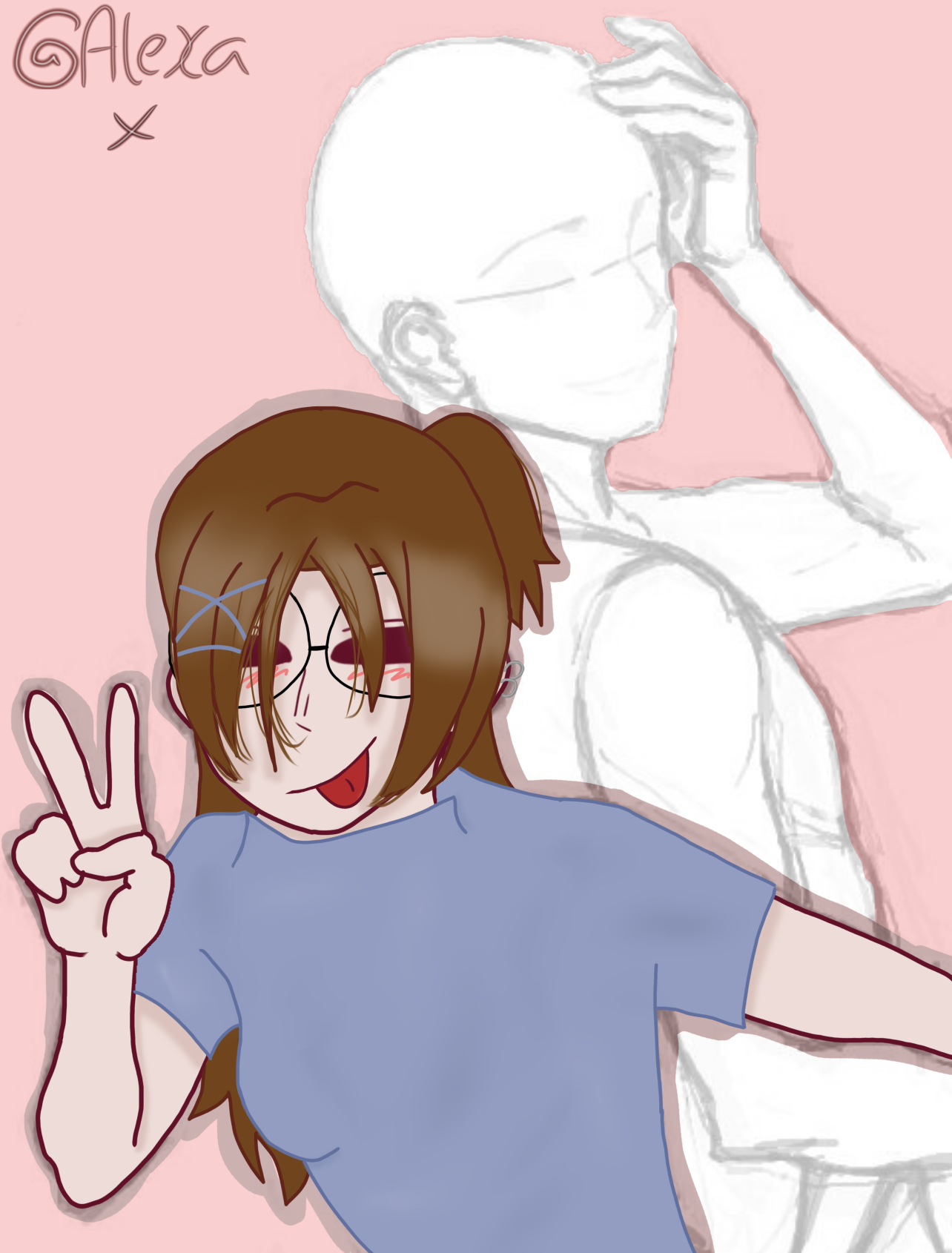 Duo Collab W me - ibisPaint