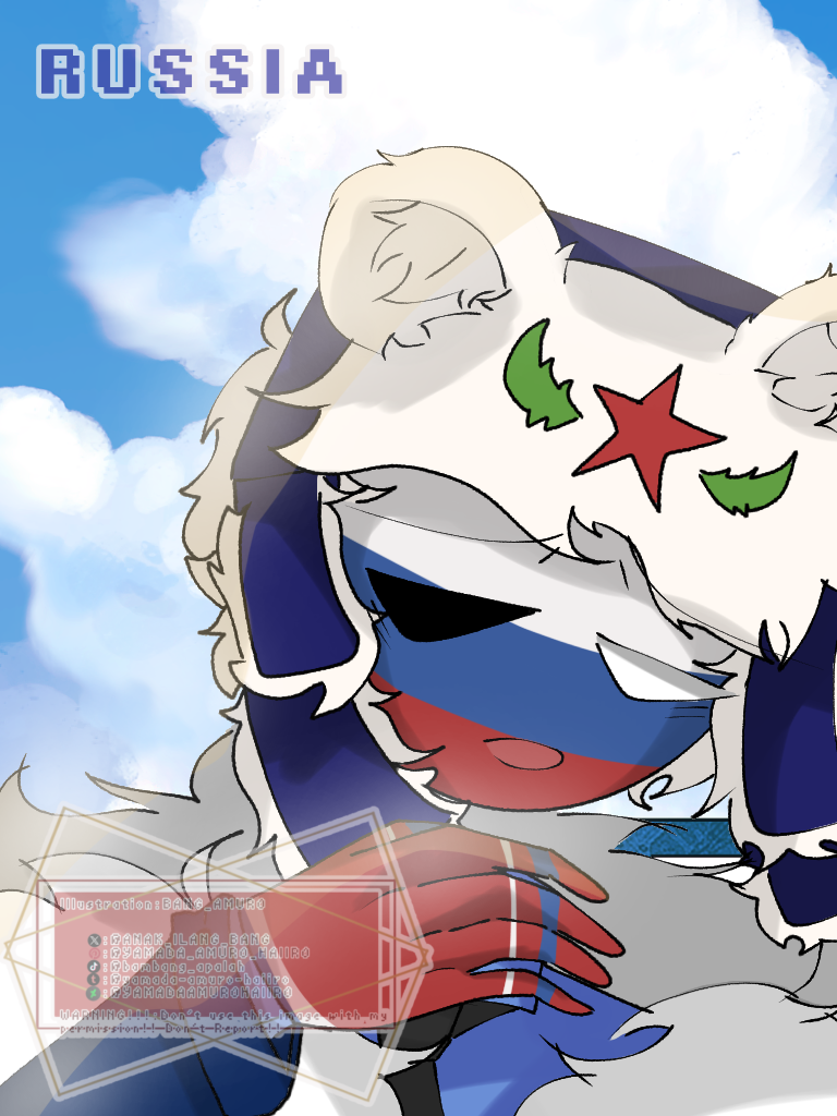 Russia🇷🇺 - ibisPaint