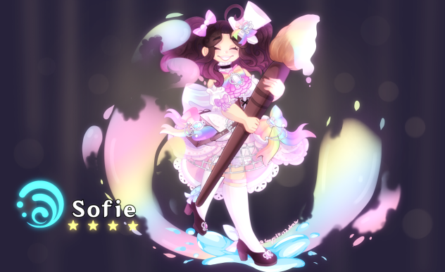 Sofie splash art redesign - ibisPaint