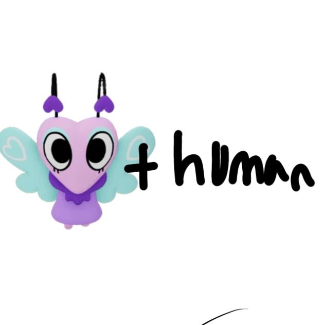 Flutter as a human - ibisPaint