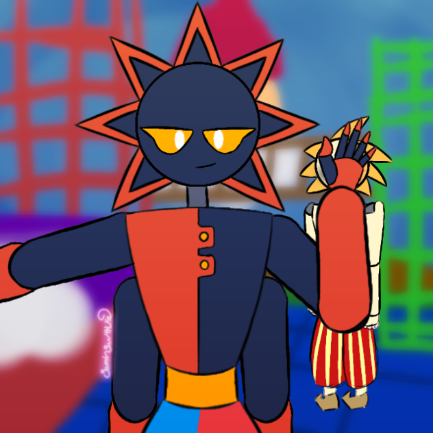 Sundrop's Angry [ Animation ] - ibisPaint