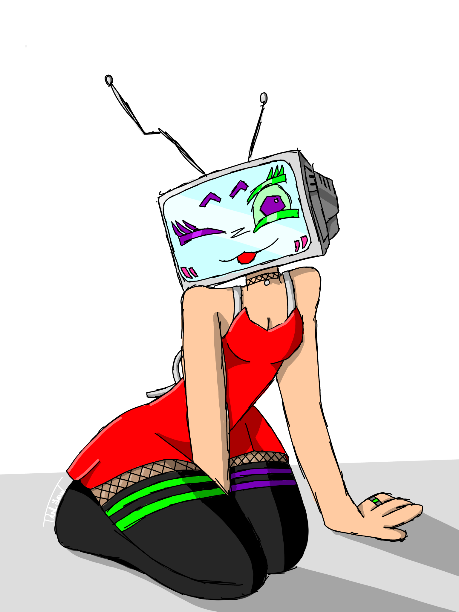 Pretty lil’ Princess - ibisPaint