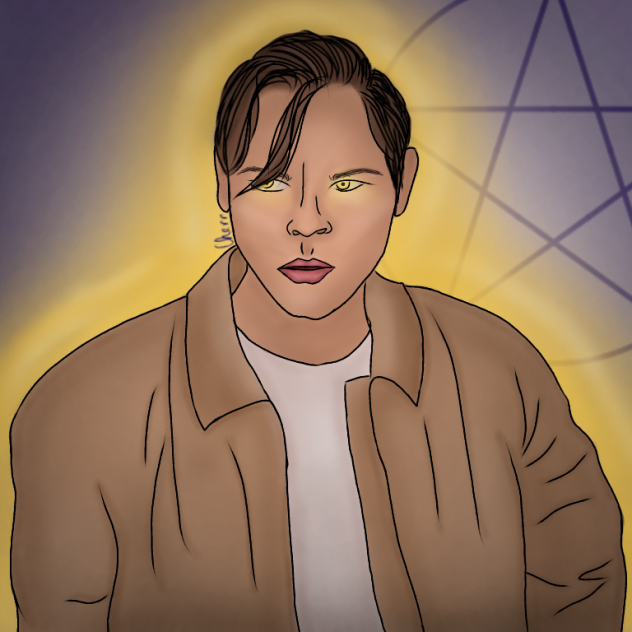 Nephilim Jack Kline from Supernatural - ibisPaint