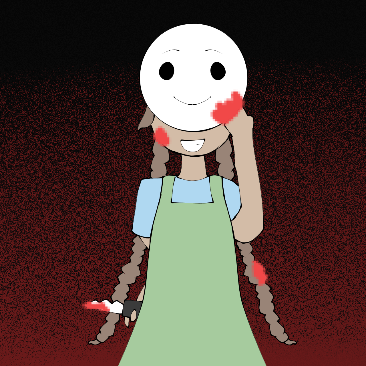 Another Ghost OC - ibisPaint