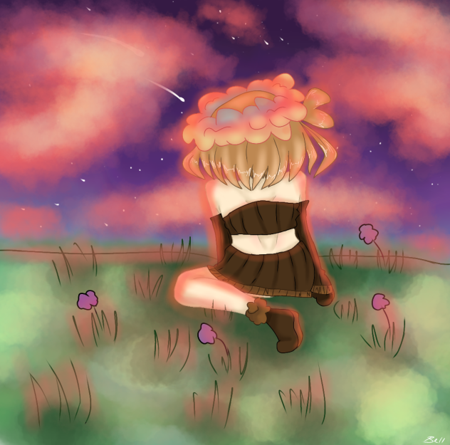 Pink Cloud - ibisPaint