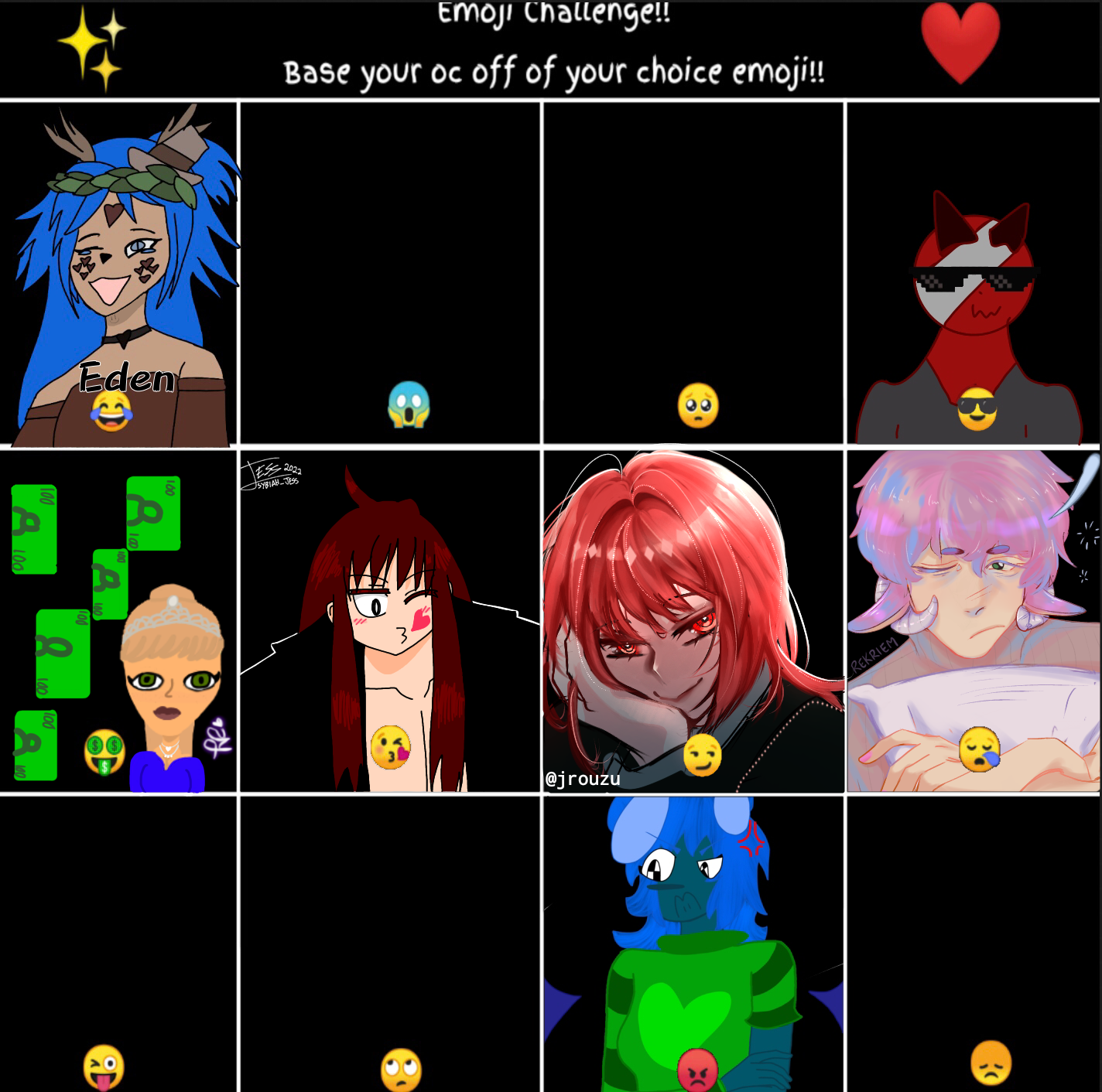 Emoji collab - ibisPaint