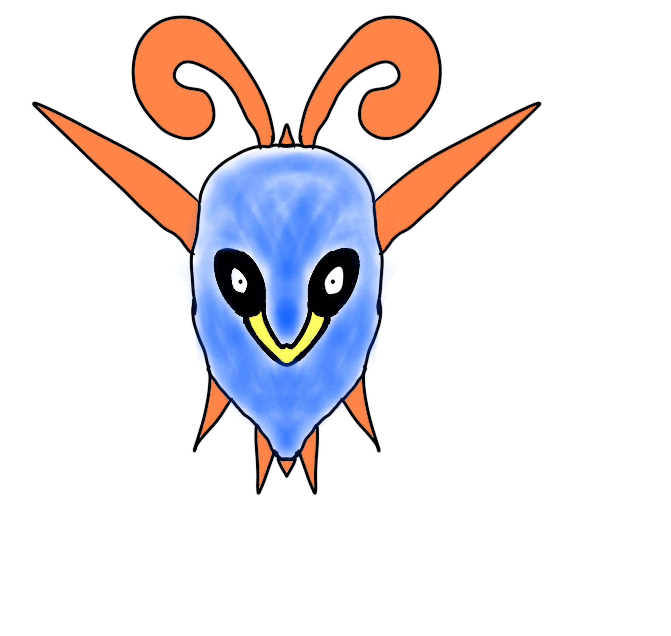 The alien - ibisPaint