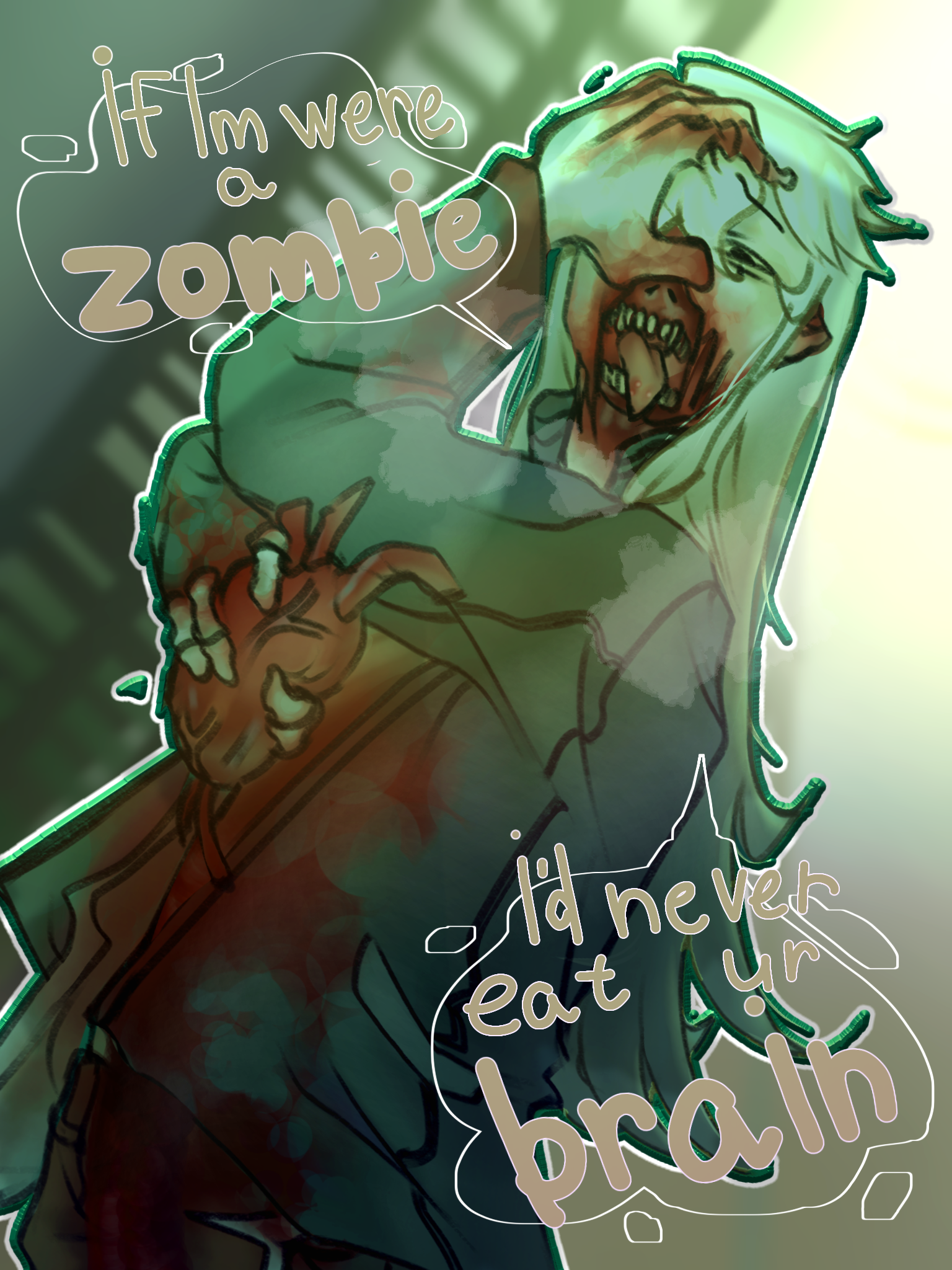 🧟 🧠 🫀 - ibisPaint