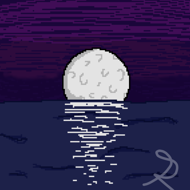 moon - ibisPaint