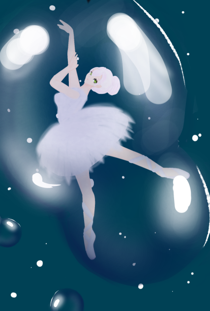 Dancing in the Bubble - ibisPaint