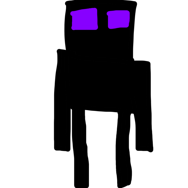 enderman - ibisPaint