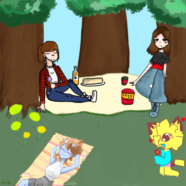 picnic collab - ibisPaint