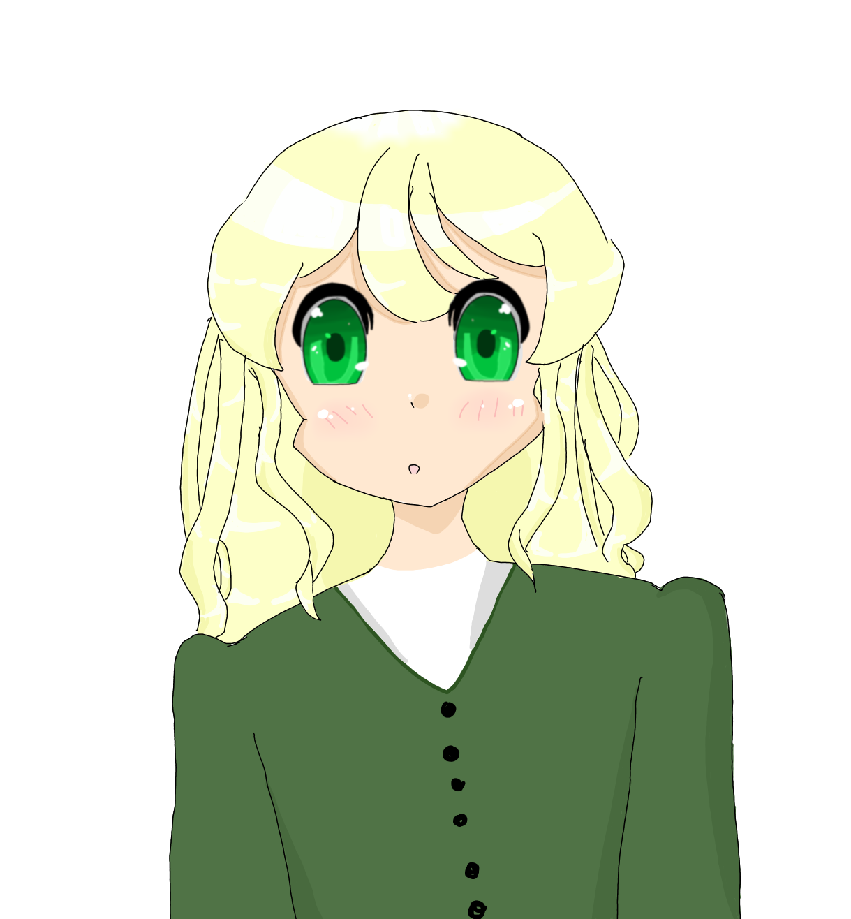 Shining in the light - ibisPaint