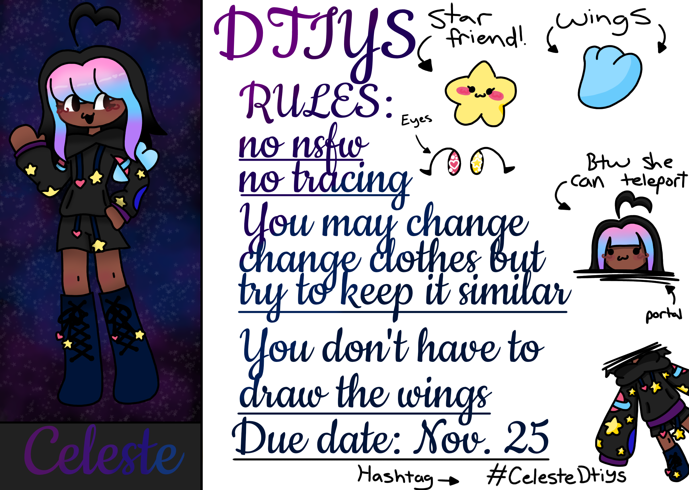 CELESTE DTIYS (Dtiys No. 1) - ibisPaint