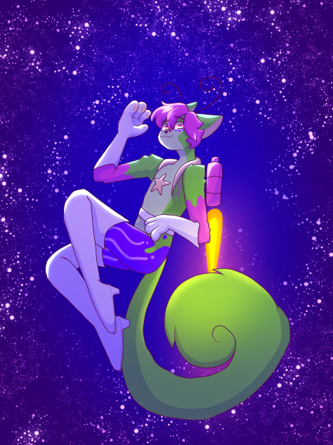 ArtFight Attack 5 - ibisPaint