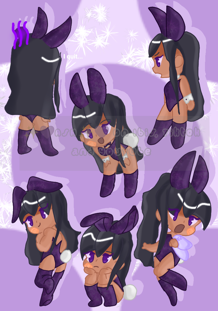 Playboy AsH🐇💜 - ibisPaint