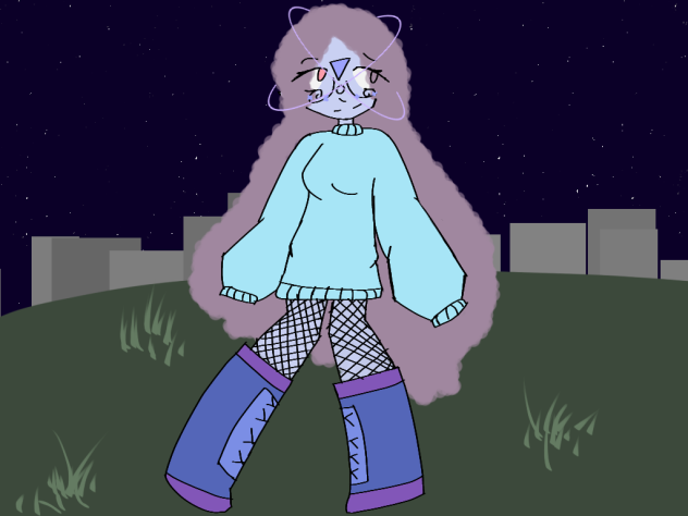 space oc redesign - ibisPaint