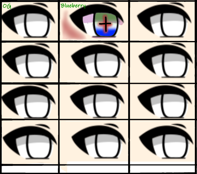 Eye collab thing idk - ibisPaint