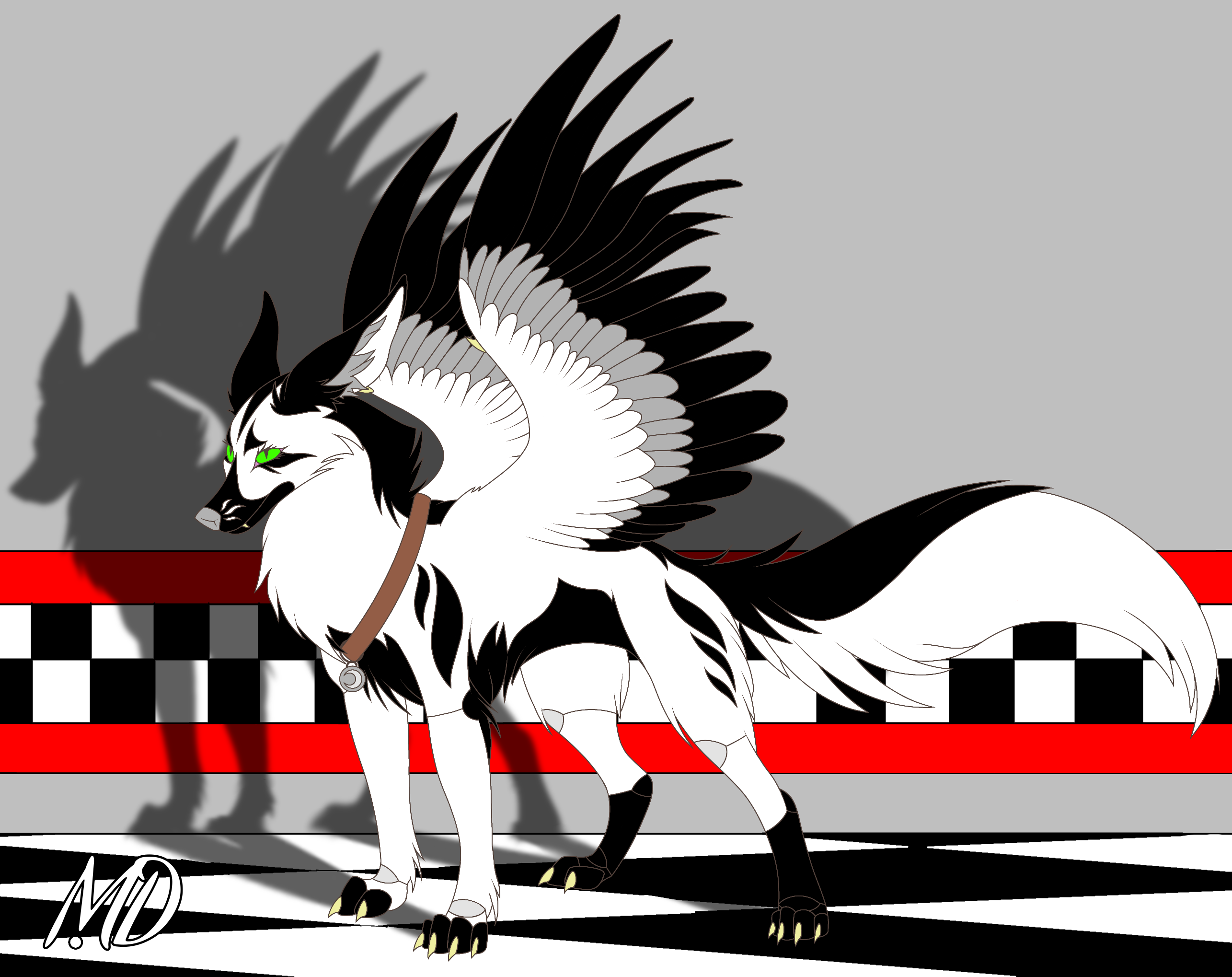 FNAF OC Luna - ibisPaint