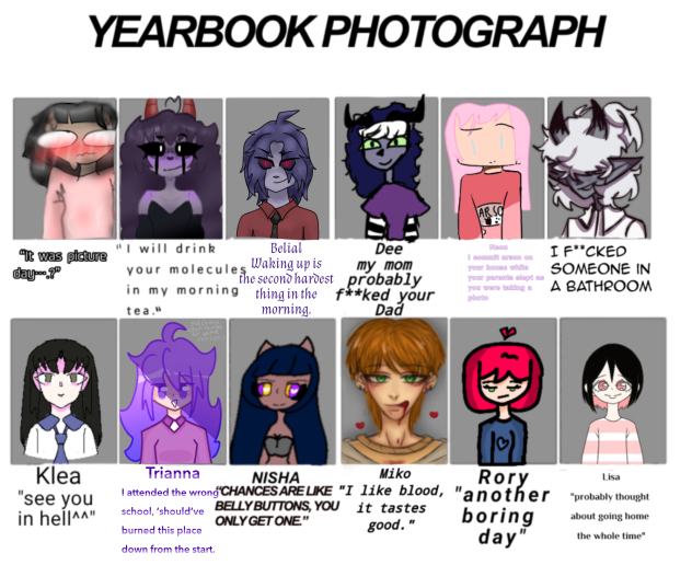 yearbook collab - ibisPaint