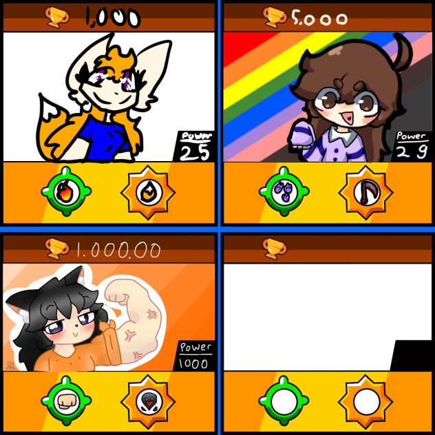 Brawl Star Collab - ibisPaint