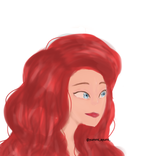 Ariel Disney [ from Ibis paint X ] - ibisPaint