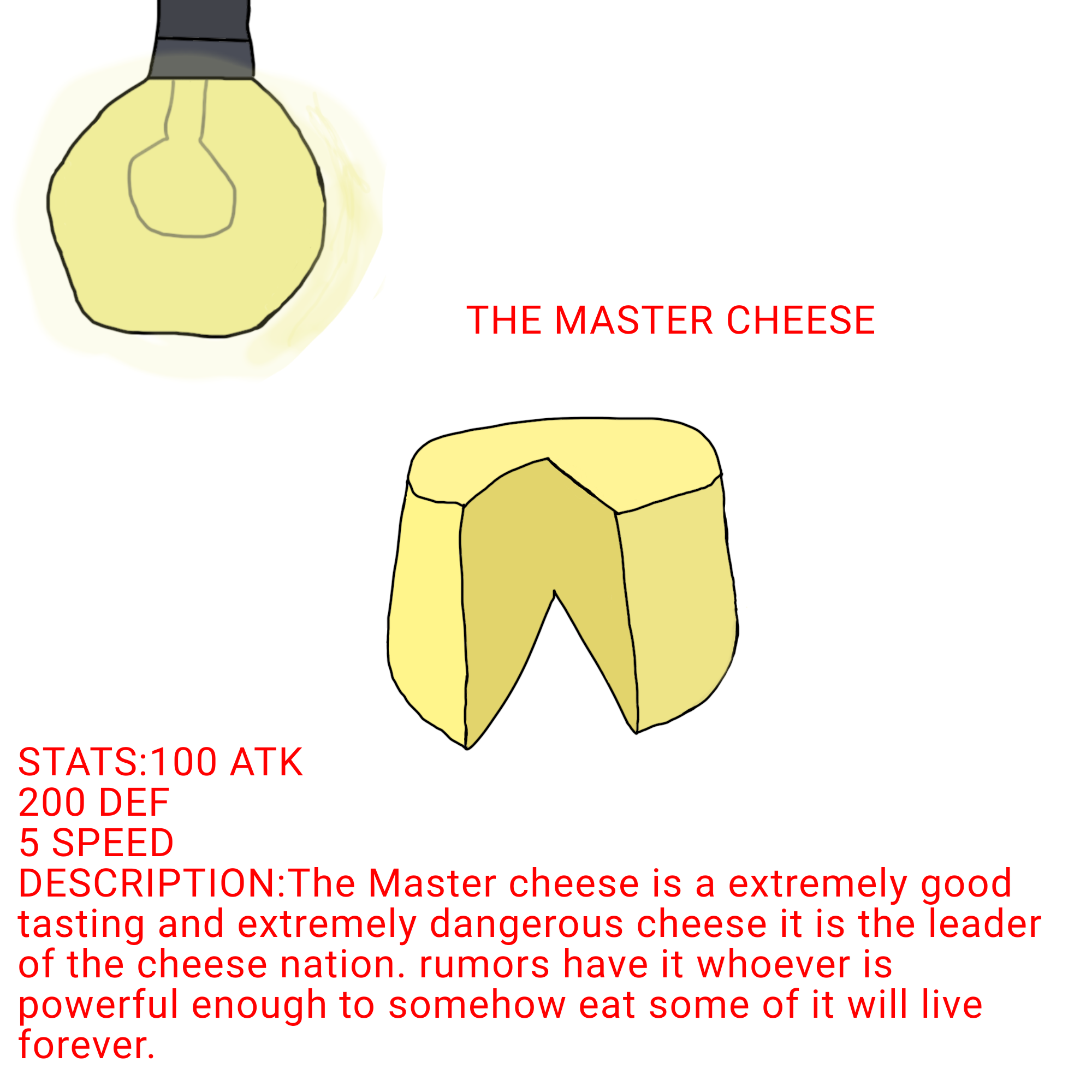 The master cheese - ibisPaint