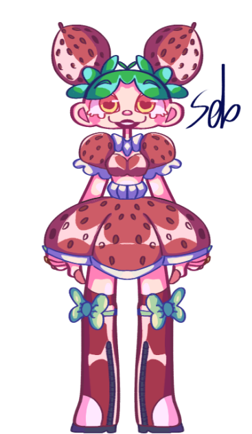 Straw-Ruby - ibisPaint