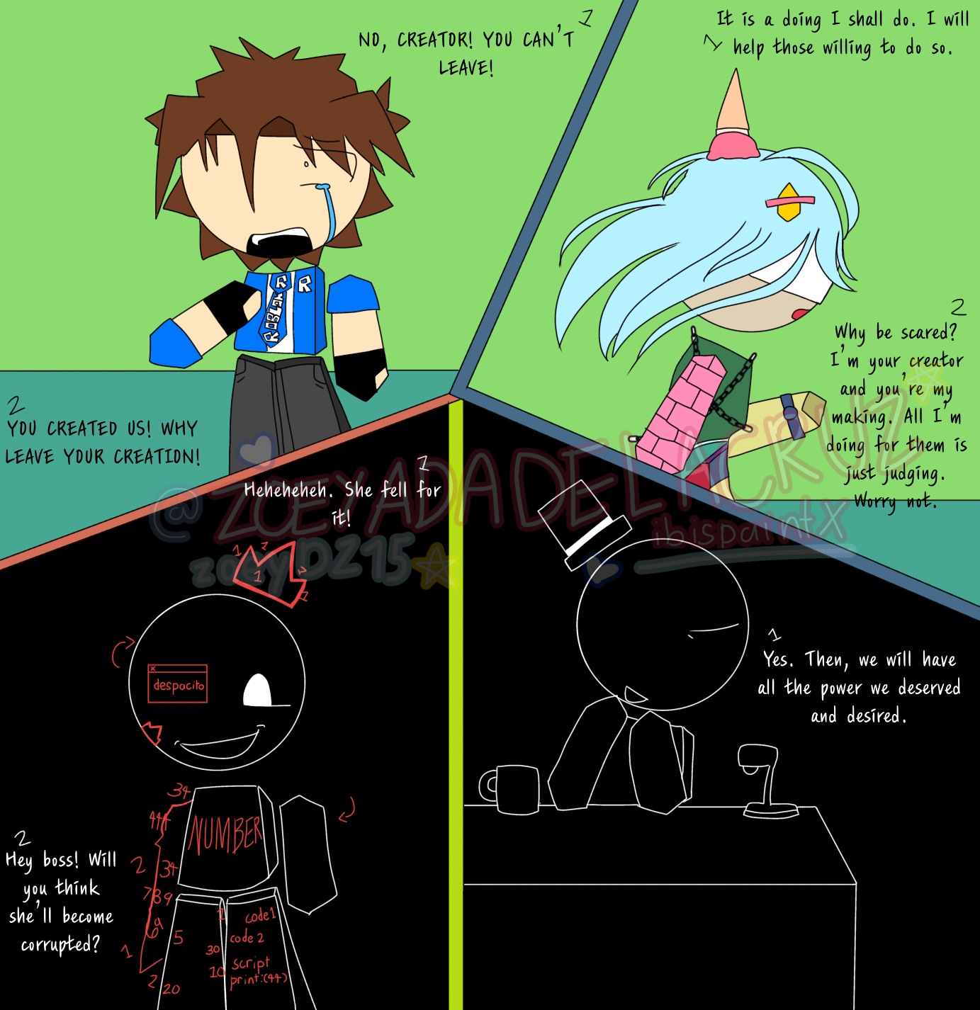 comic crap - ibisPaint