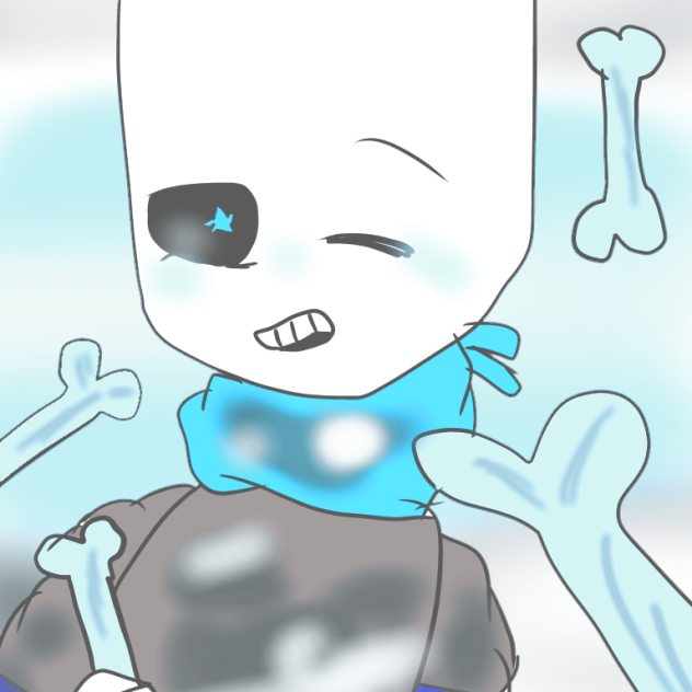 underswap swap!sans making - ibisPaint