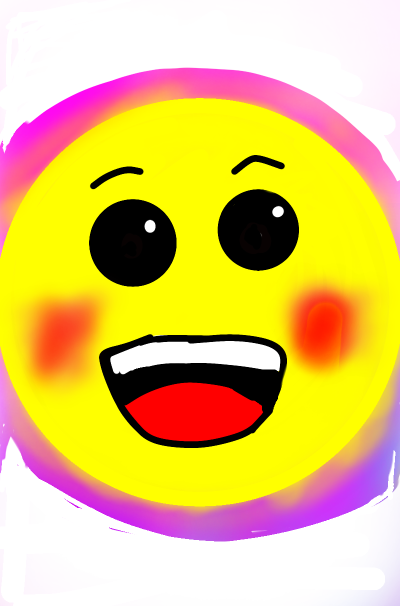 emoticon feliz - ibisPaint
