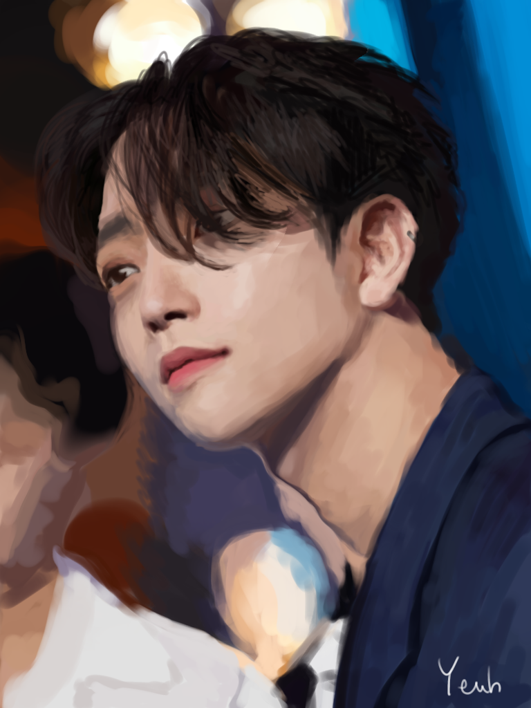 세븐틴(seventeen) 조슈아(JOSHUA) - ibisPaint
