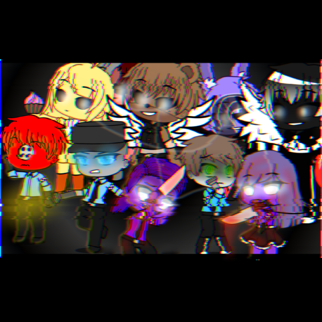 Gacha Fnaf - ibisPaint