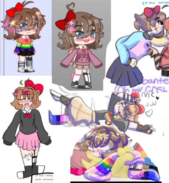 ELSIE REFERENCE OC - ibisPaint