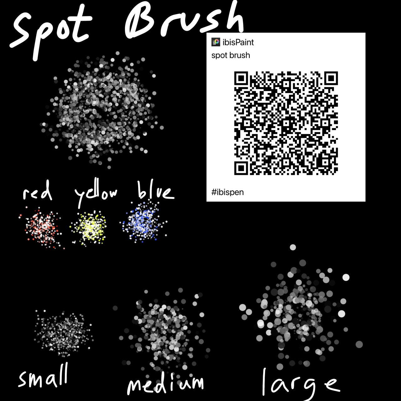 Spot Brush - ibisPaint