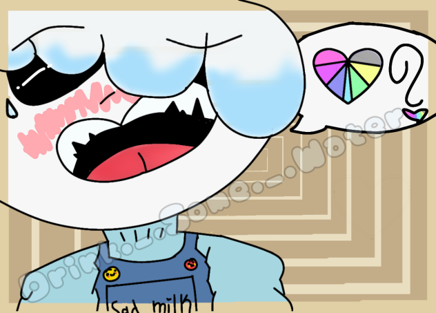 Sad Milk fan art - ibisPaint