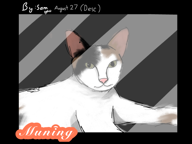 Meet Muning( Mooning ) (Desc) - ibisPaint