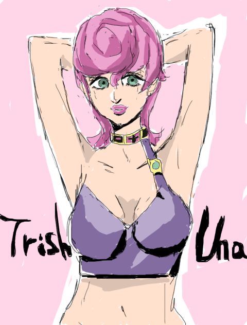 trish una happy birthday！ - ibisPaint