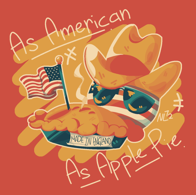 'American Apple Pie' - ibisPaint